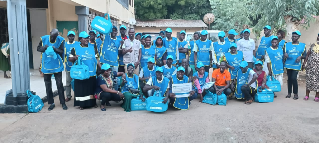 Training of ICMN-BHI-Mobilizers in Juba County - The Rescue Initiative ...