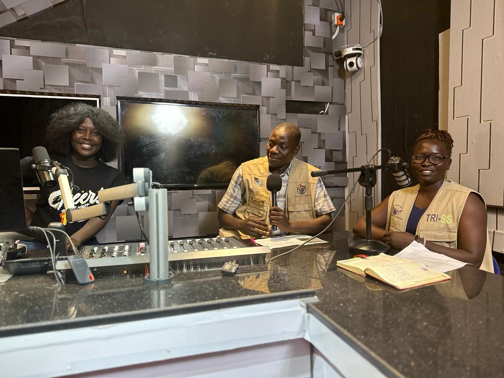 Radio talk show on 16 Days of Activism Against Gender Based Violence ...