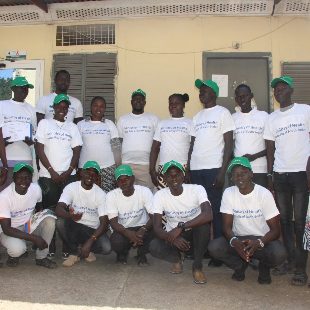 Training of Trainers Workshop for SBC Coordinators, M&E and County ...