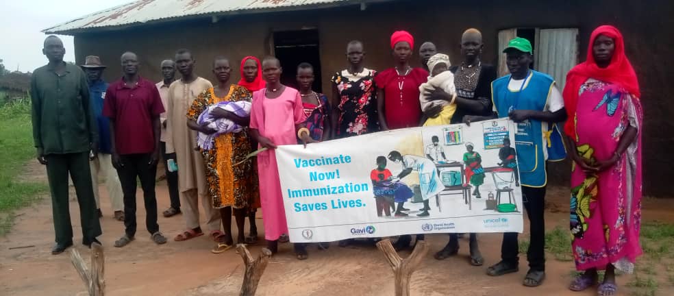 SBC awareness activities on routine immunization - The Rescue ...