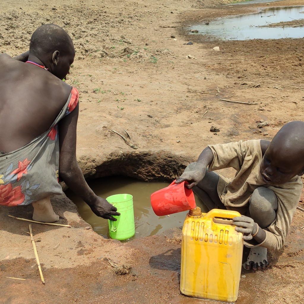 Community Engagement at Golo Cattle Camp in Tali Payam, County. - The ...